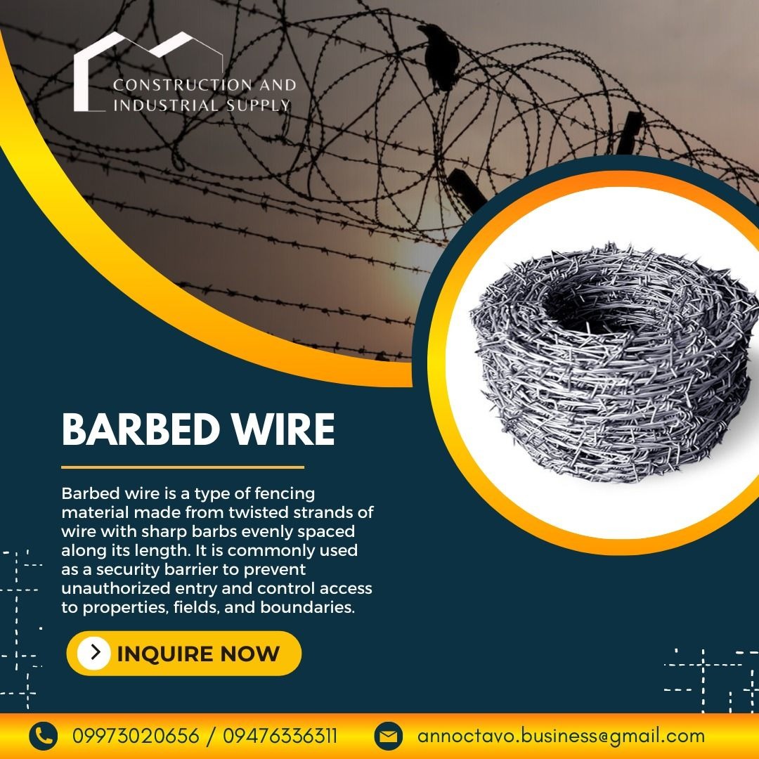 Barbed Wire | Perimeter Fencing | Perimeter Fencing | Cattle Fencing ...