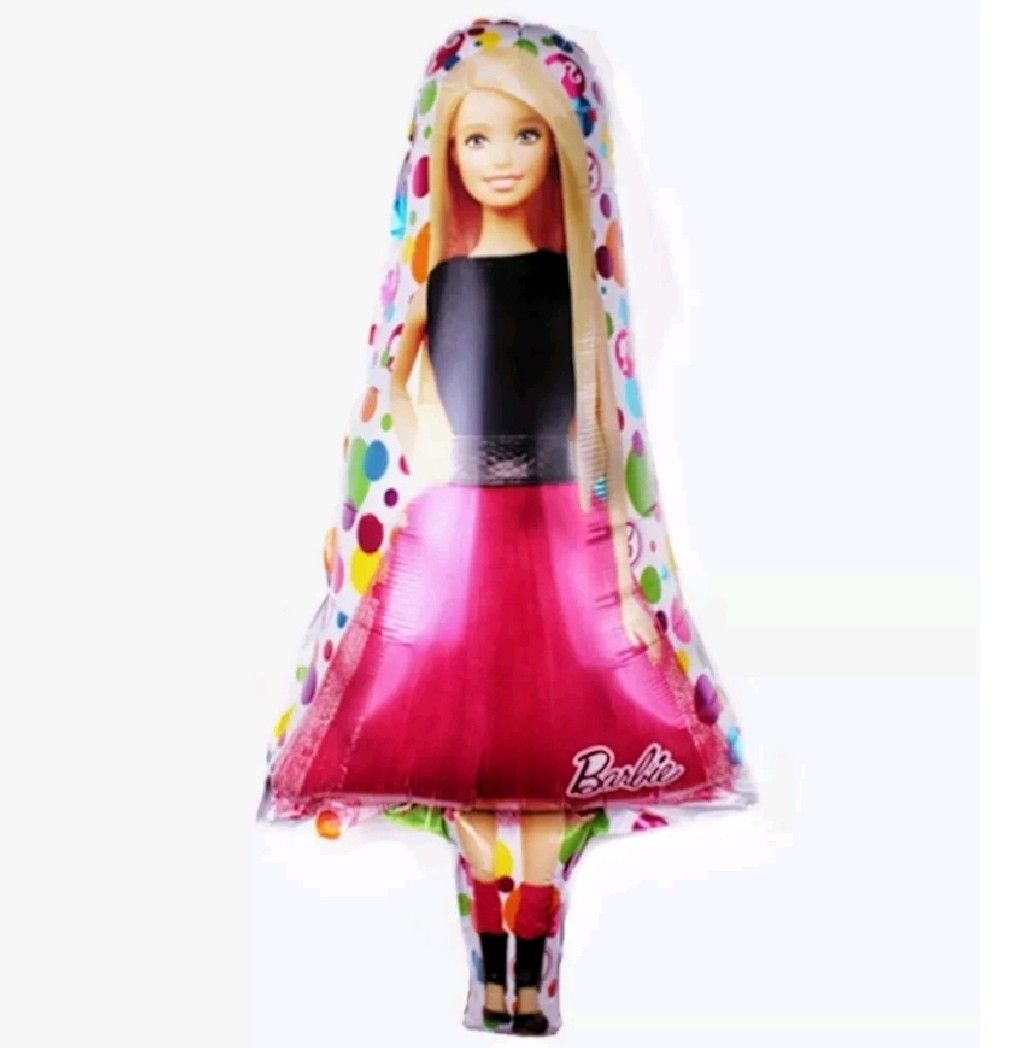 BARBIE FOIL BALLOON AND PARTY DECORATION, Hobbies & Toys, Stationary ...