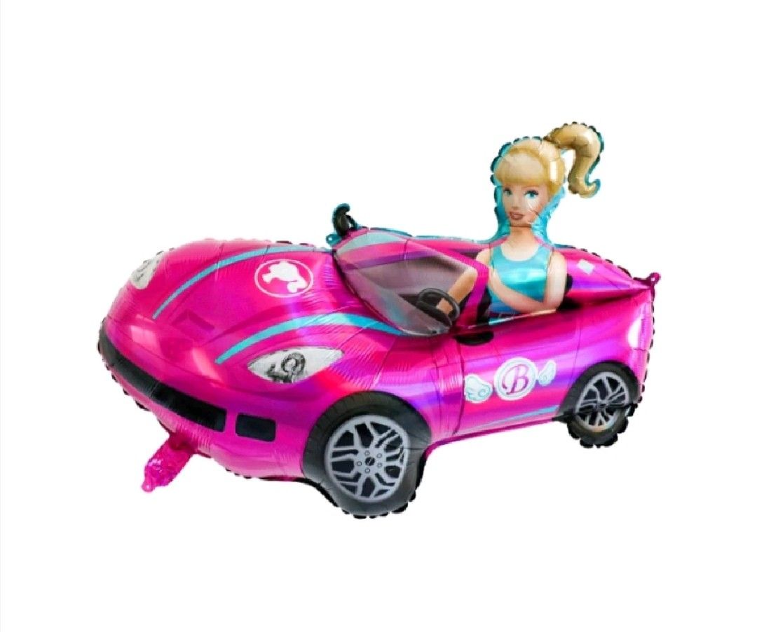 BARBIE FOIL BALLOON AND PARTY DECORATION, Hobbies & Toys, Stationary ...