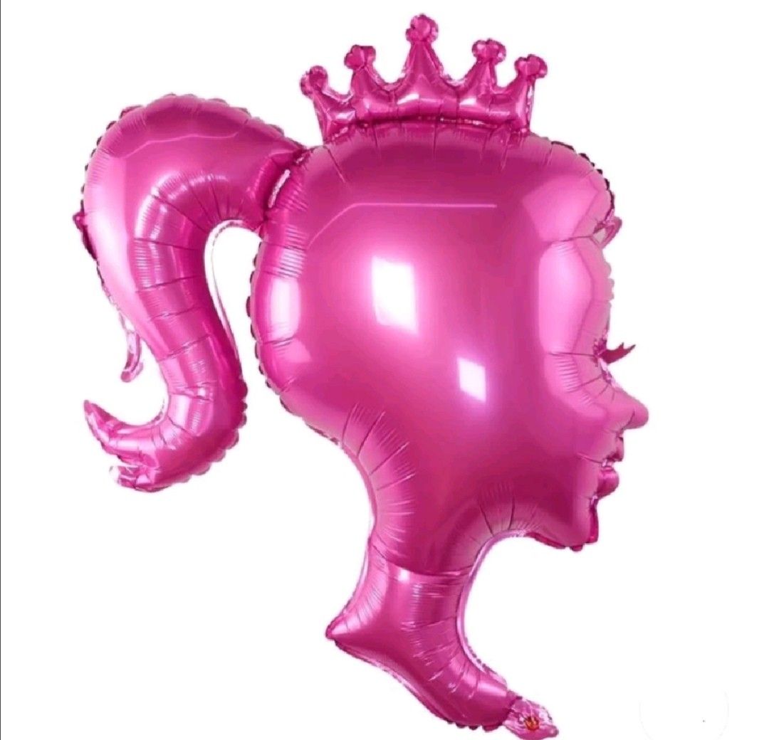 BARBIE FOIL BALLOON AND PARTY DECORATION, Hobbies & Toys, Stationary ...