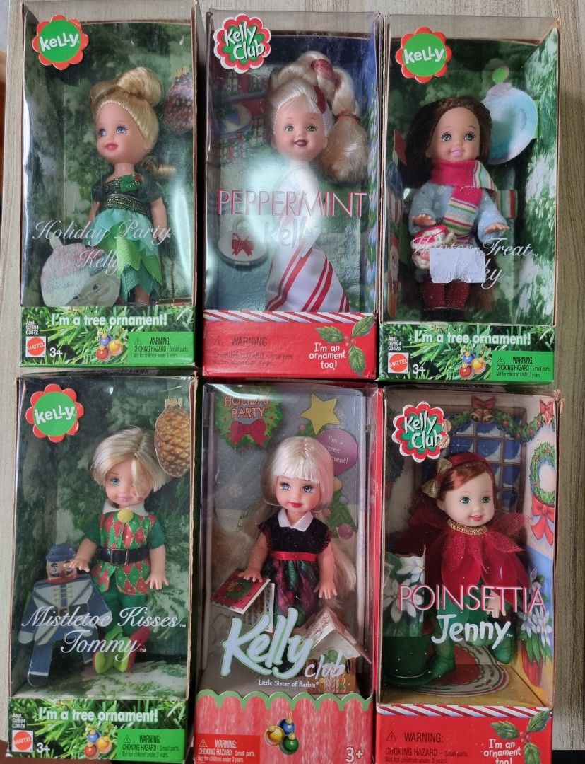Barbie Kelly doll, Hobbies & Toys, Toys & Games on Carousell