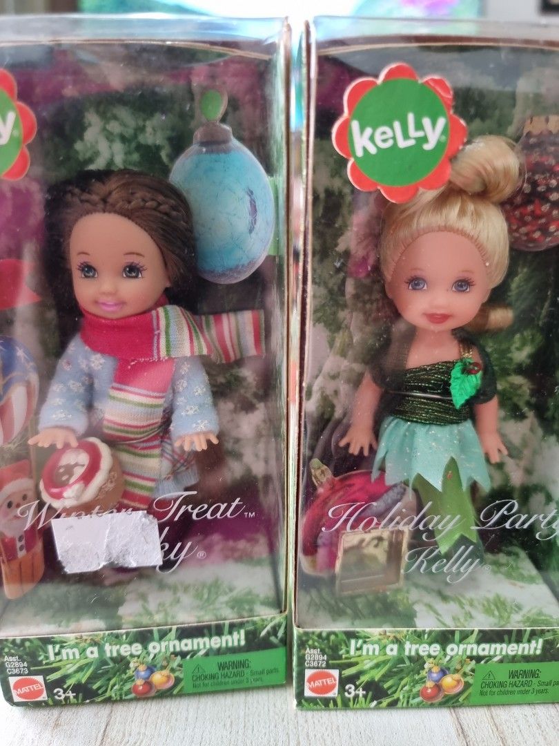 Barbie Kelly doll, Hobbies & Toys, Toys & Games on Carousell