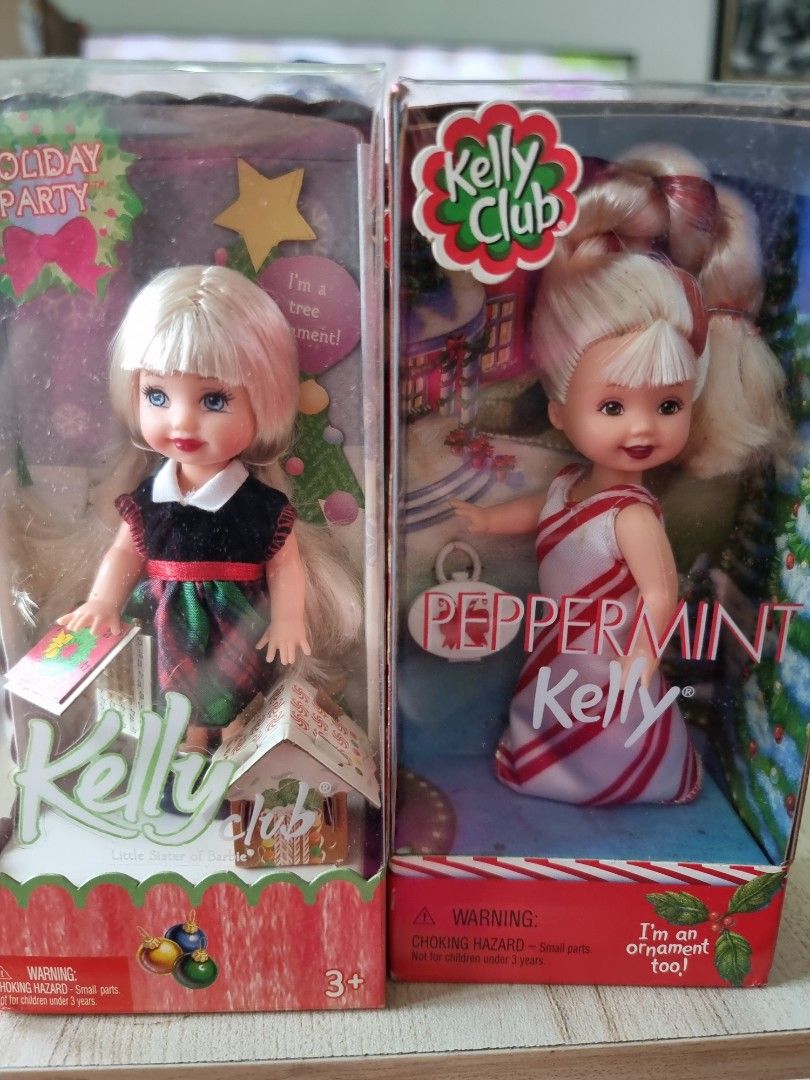Barbie Kelly doll, Hobbies & Toys, Toys & Games on Carousell