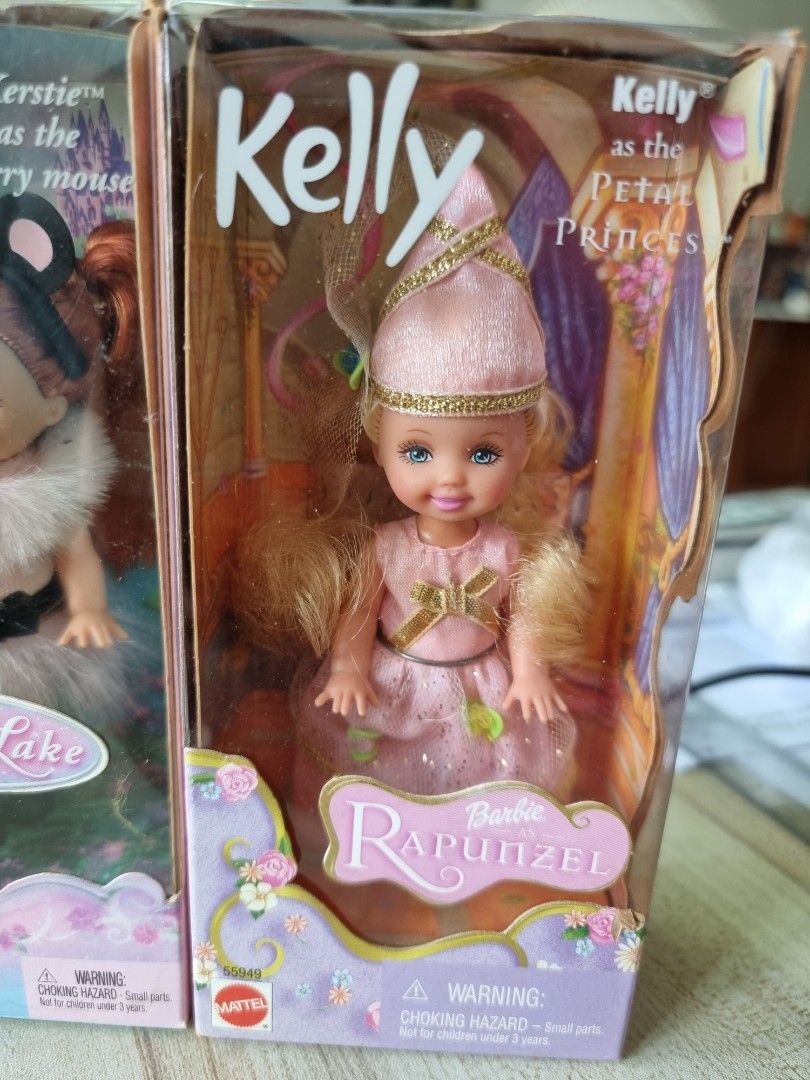 Barbie Kelly doll, Hobbies & Toys, Toys & Games on Carousell