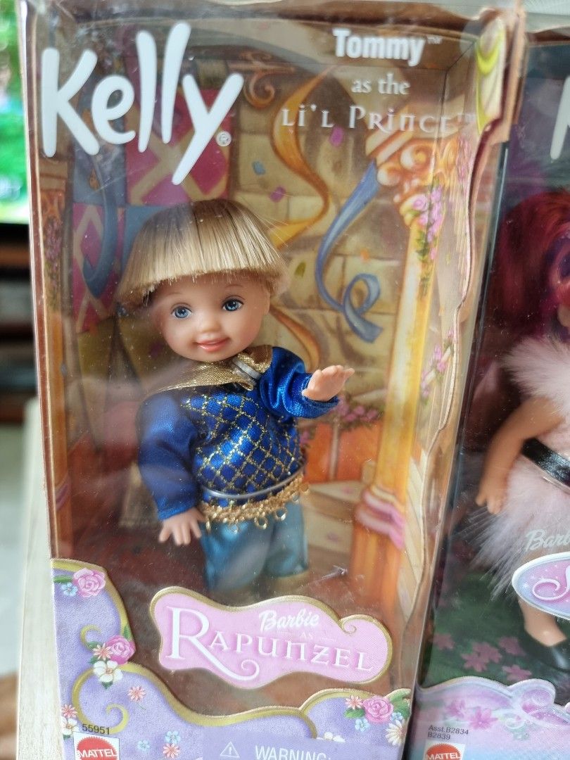 Barbie Kelly doll, Hobbies & Toys, Toys & Games on Carousell