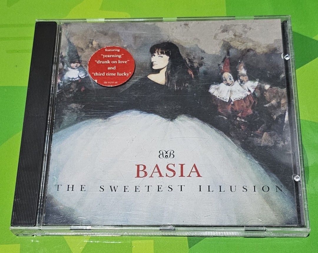 Basia - The Sweetest Illusion - CD VG, Hobbies & Toys, Music & Media ...