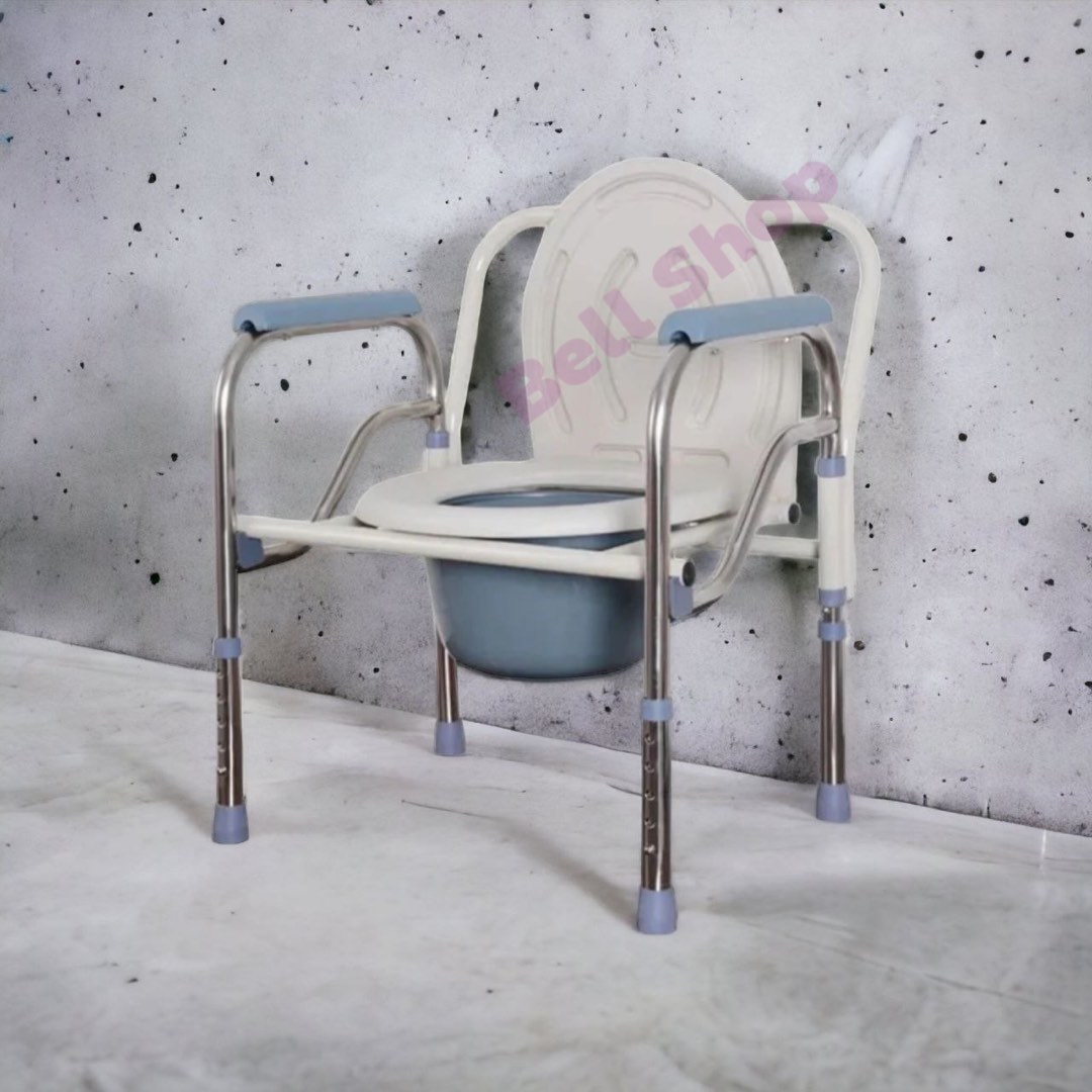 Basic Commode with or without wheels, toilet heightening seat ...
