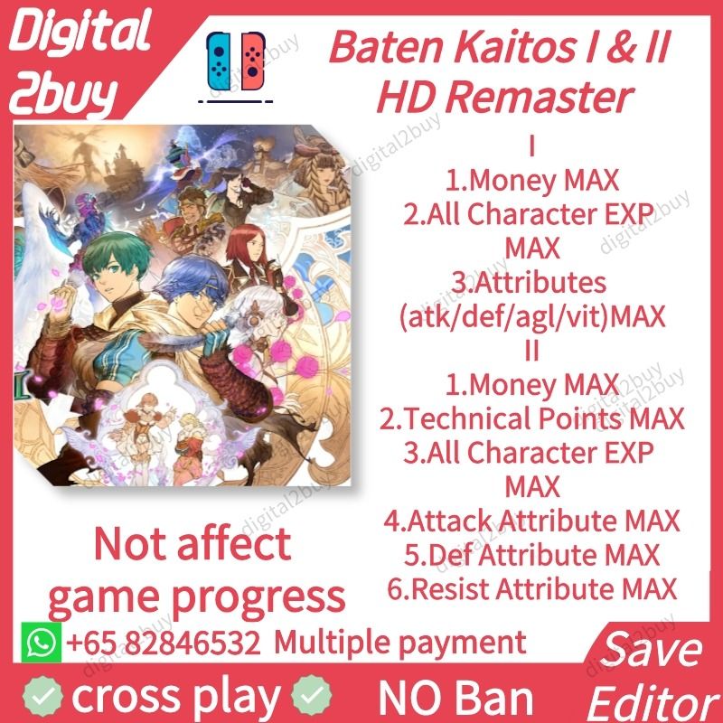 Baten Kaitos I & II HD Remaster Save Editor BK12HR Save Modding Baten Kaitos I & II HD Remaster ...