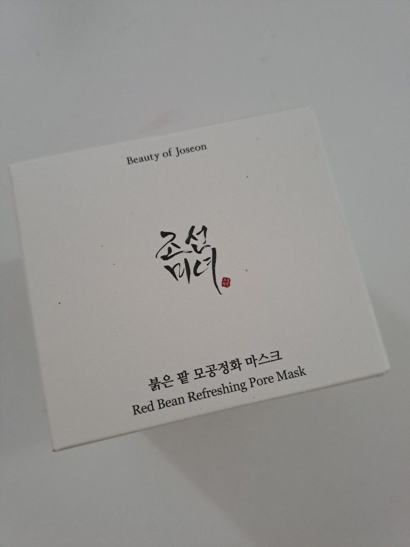 Beauty of Joseon Red Bean Refreshing Pore Mask, Beauty & Personal Care ...