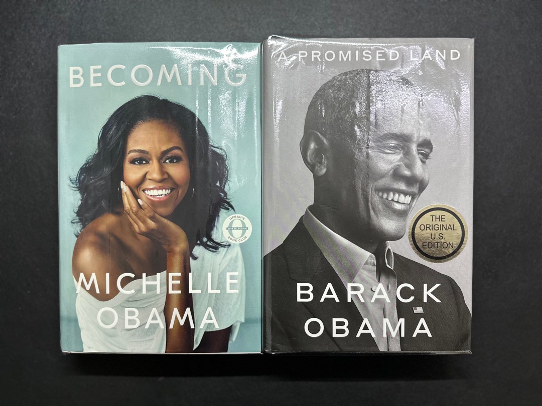 Becoming Michelle Obama, A Promised Land Barack Obama, Bundle deal. In ...