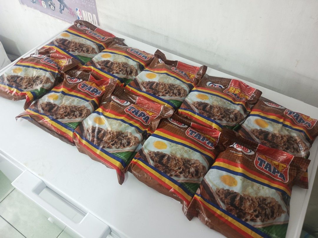 BEEF TAPA PER PACK 1KG, Food & Drinks, Chilled & Frozen Food on Carousell