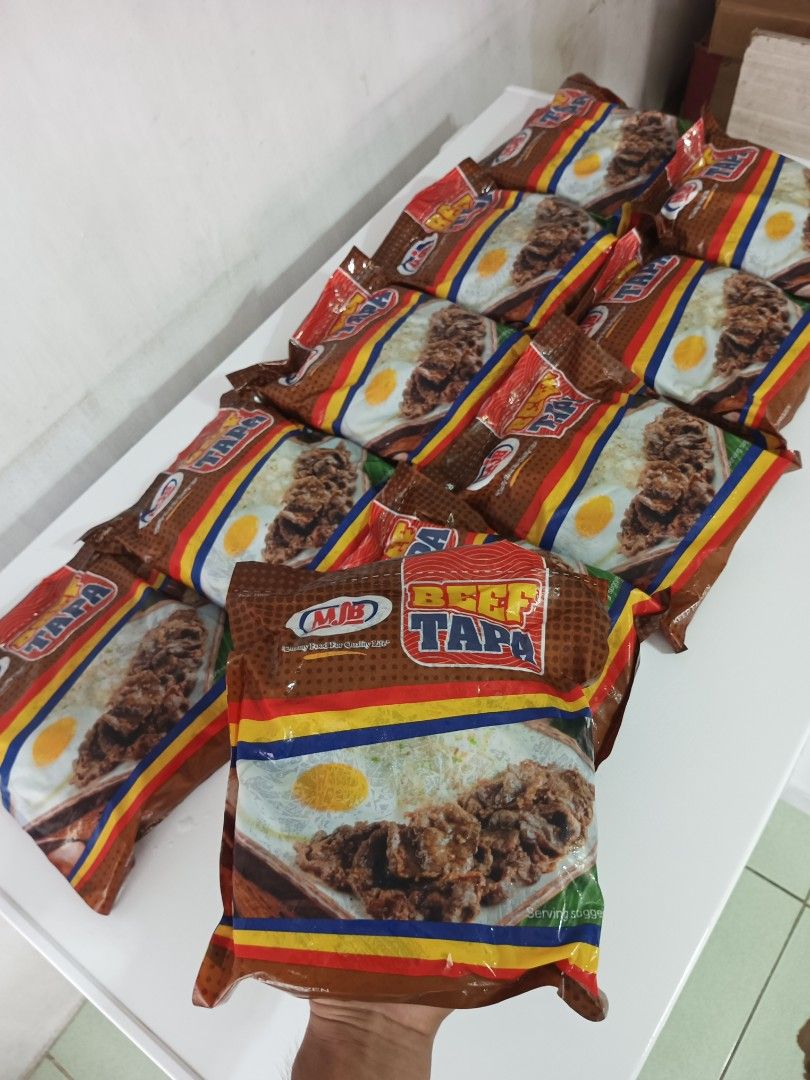 BEEF TAPA PER PACK 1KG, Food & Drinks, Chilled & Frozen Food on Carousell