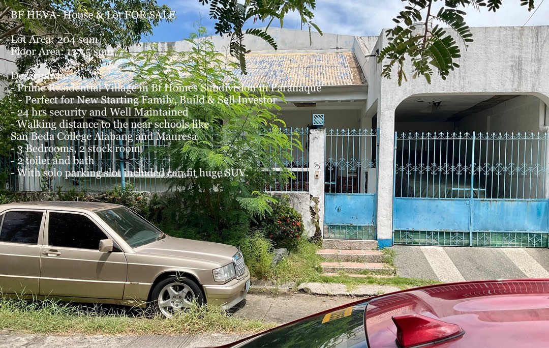 BFHEVA HOUSE AND LOT FOR SALE, Property, For Sale, House & Lot on Carousell