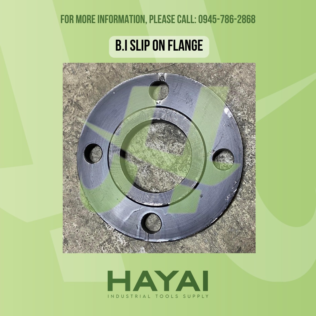 B.I Slip On Flange, Commercial & Industrial, Industrial Equipment on ...