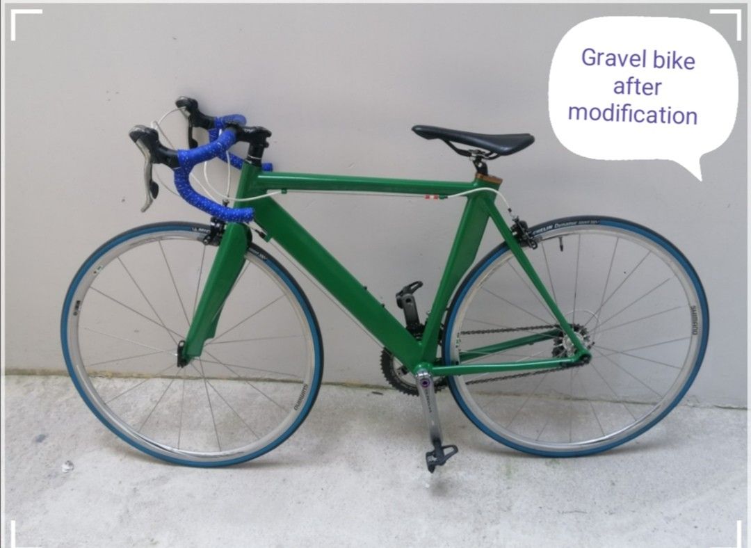 Bicycle repaint and repair services tires replacement, Sports Equipment ...