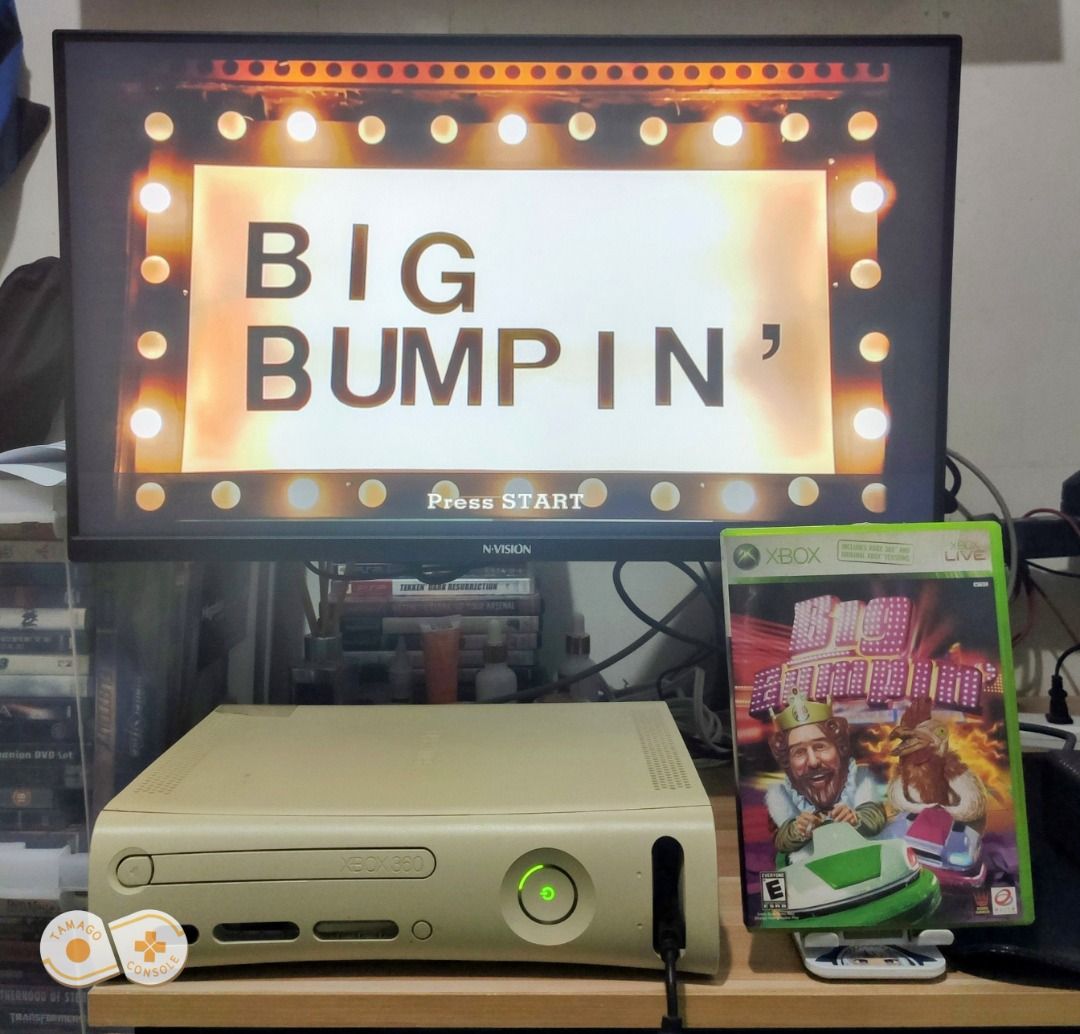 Big Bumpin' - [XBOX 360 Game] [NTSC / ENGLISH Language] [Complete in ...