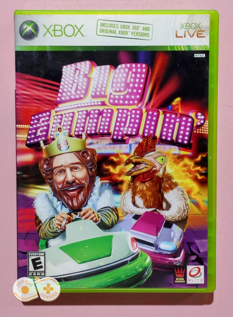 Big Bumpin' - [XBOX 360 Game] [NTSC / ENGLISH Language] [Complete in ...