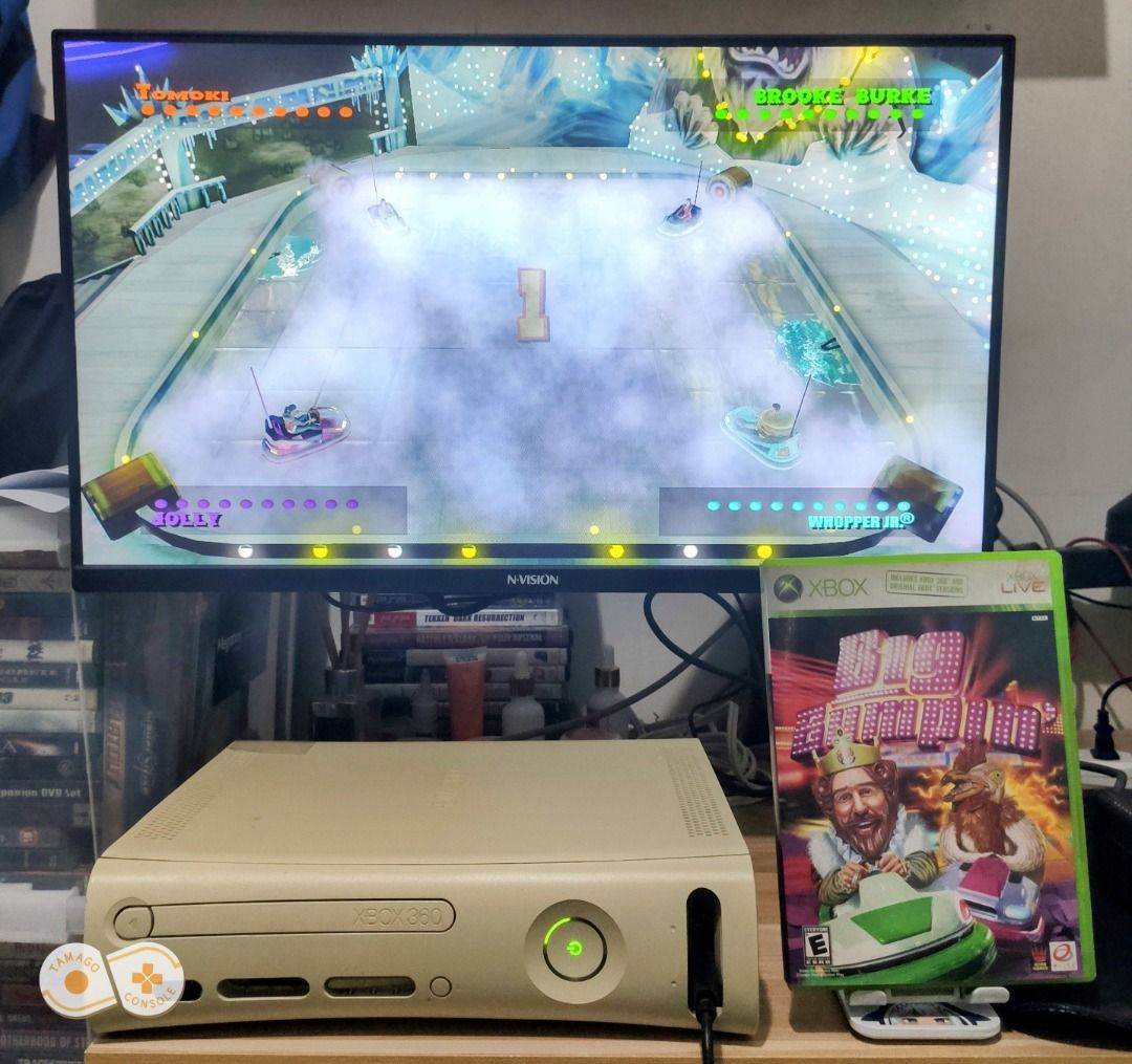 Big Bumpin' - [XBOX 360 Game] [NTSC / ENGLISH Language] [Complete in ...