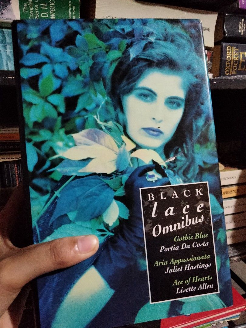 Black Lace Omnibus, Hobbies & Toys, Books & Magazines, Fiction & Non ...