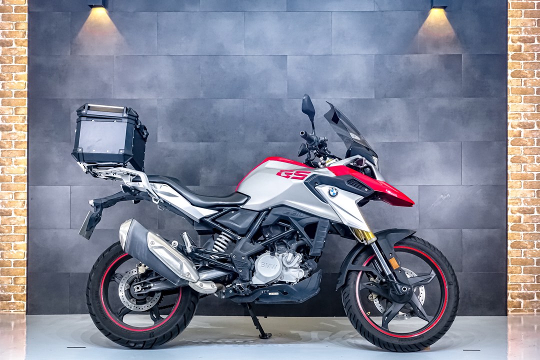 BMW G310 GS, Motorcycles, Motorcycles for Sale, Class 2A on Carousell