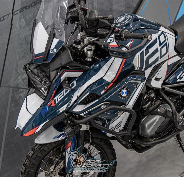 'BMW R1200 R1250 GS/GSA / R1300GS (Adventure) Graphics Kit ...