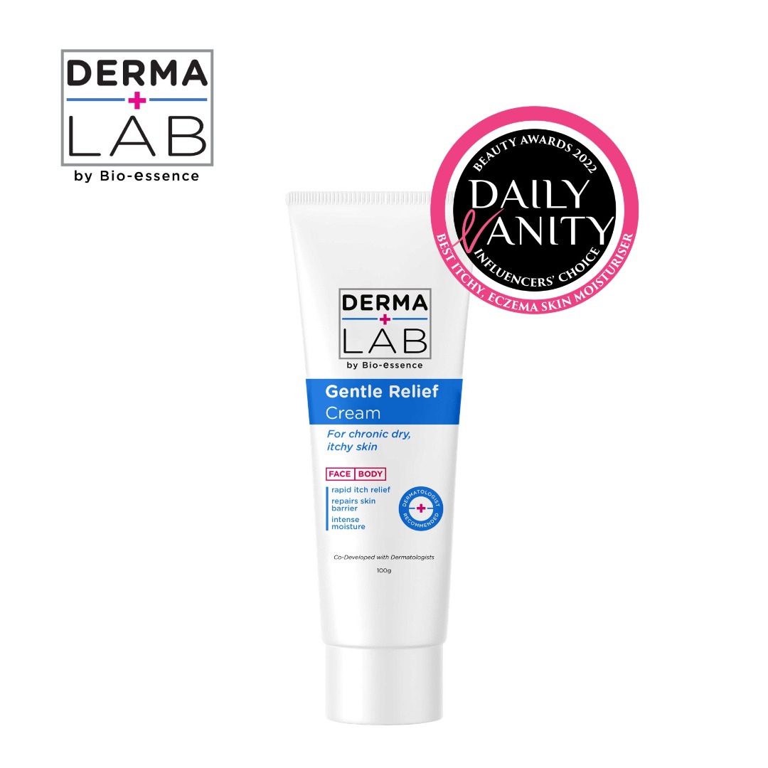 BNIB DERMA LAB Gentle Relief Cream 100g, Beauty & Personal Care, Face ...