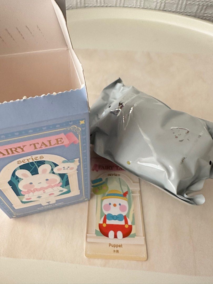 Bobo Coco Fairy Tale Series Puppet Pop Mart, Hobbies & Toys, Toys ...
