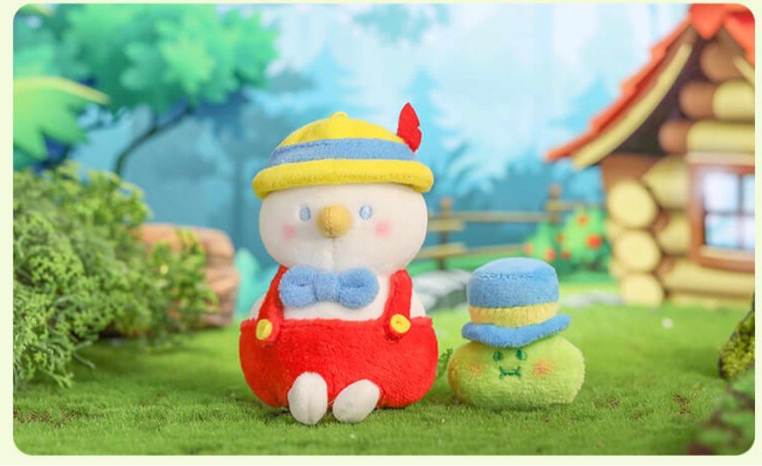 Bobo Coco Fairy Tale Series Puppet Pop Mart, Hobbies & Toys, Toys ...