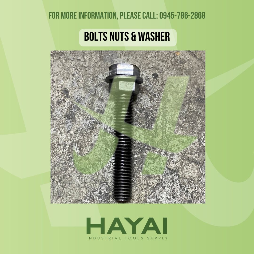 Bolt Nuts & Washer, Commercial & Industrial, Industrial Equipment on ...