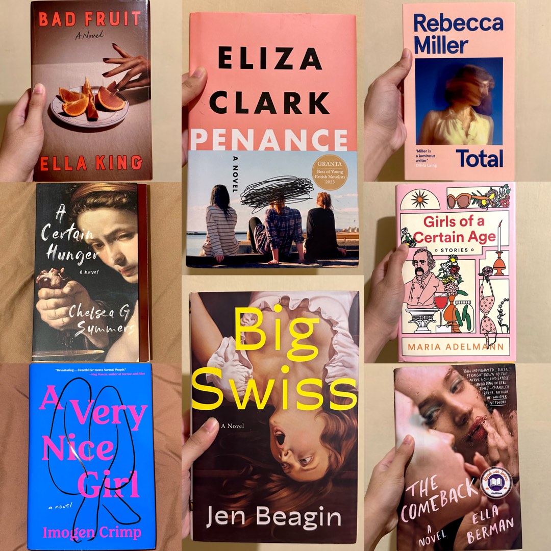 Books (Girl Interrupted, Very Nice Girl, Penance, A Certain Hunger, No ...