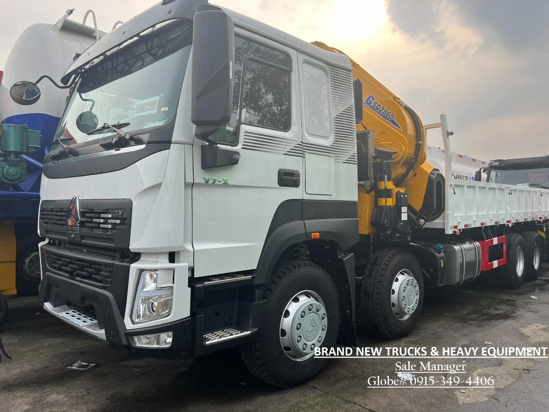 Boom Truck Cargo 43tons XCMG Howo L7 12wheeler Brand New, Special ...