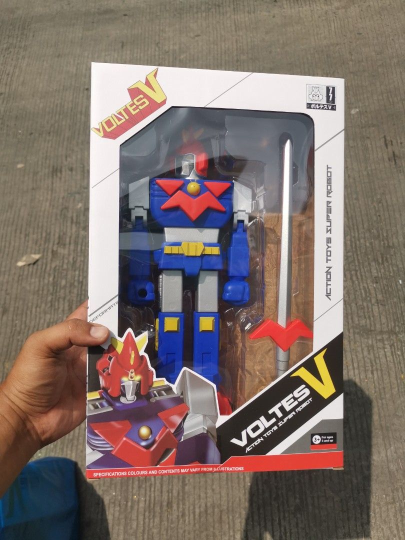 BOOTLEG VOLTES V, Hobbies & Toys, Memorabilia & Collectibles, Vintage ...