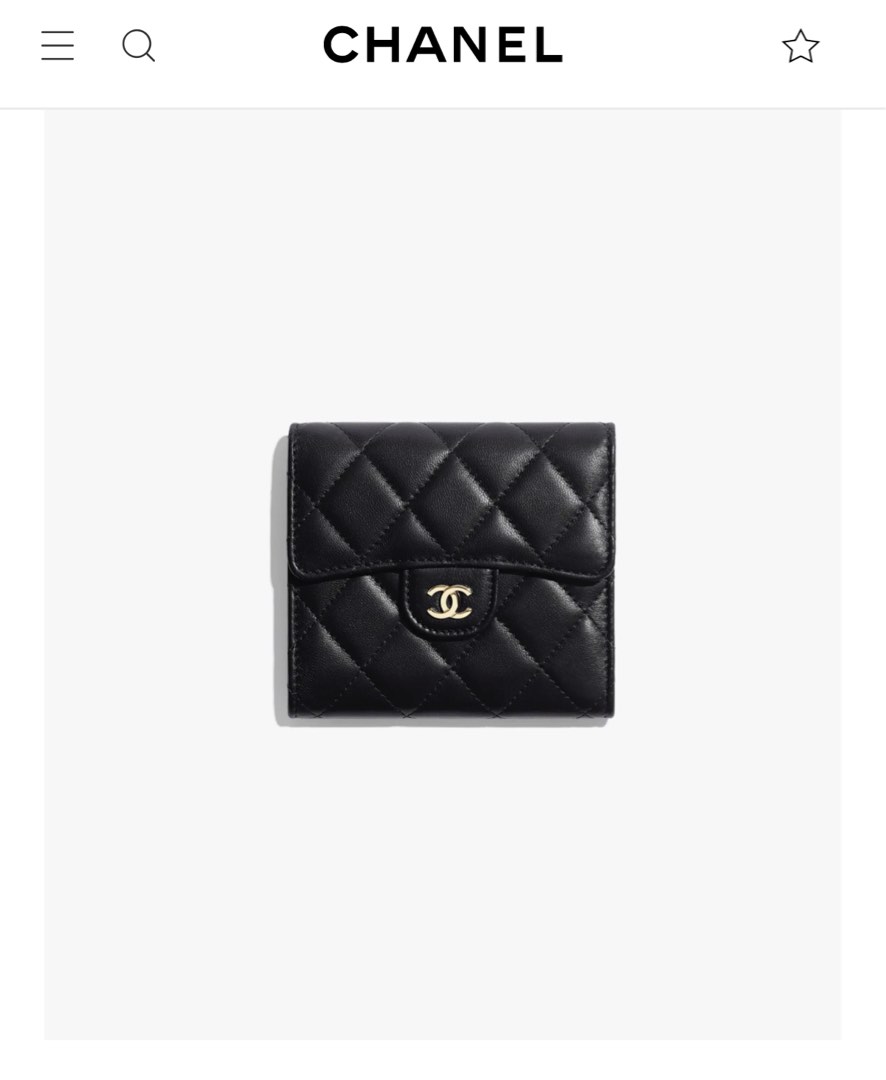 [Brand New] 100% AUTHENTIC WITH MICROCHIP CHANEL CLASSIC SMALL FLAP ...