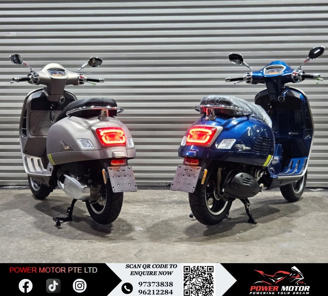BRAND NEW 2023 VESPA GTS 300 | GTS300 | GTV300 | HPE 300 | PIAGGIO ...