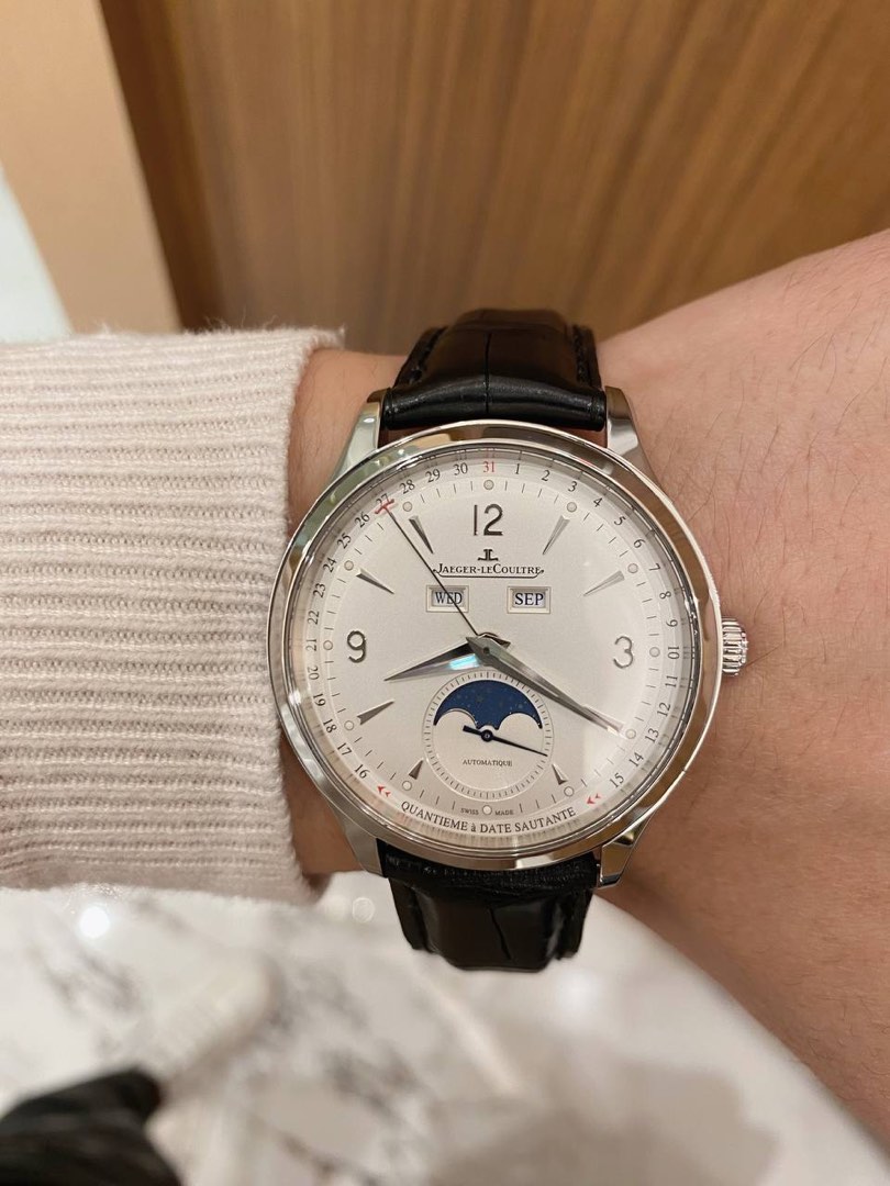 (BRAND NEW) JAEGER-LECOULTRE MASTER CONTROL CALENDAR MOONPHASE REF ...