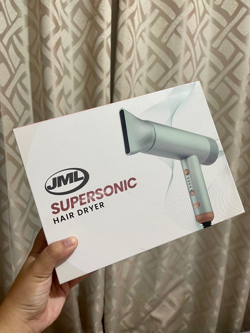 BRAND NEW JML Supersonic JHC-JSON High-volume hair dryer with intelligent power-off protection ...
