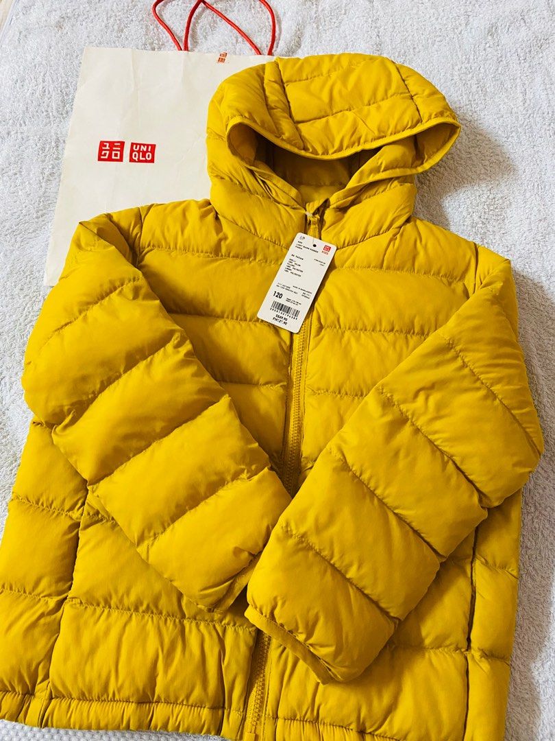 Brand New with Tag UNIQLO kids Light-Warm Padded Parka RM89 only ...