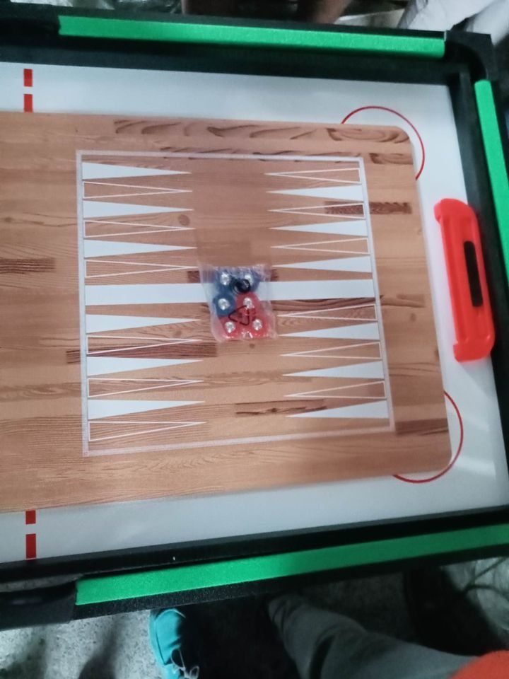 Brandnew 2x4 ft 10in1 Multi gaming table with complete set of ...