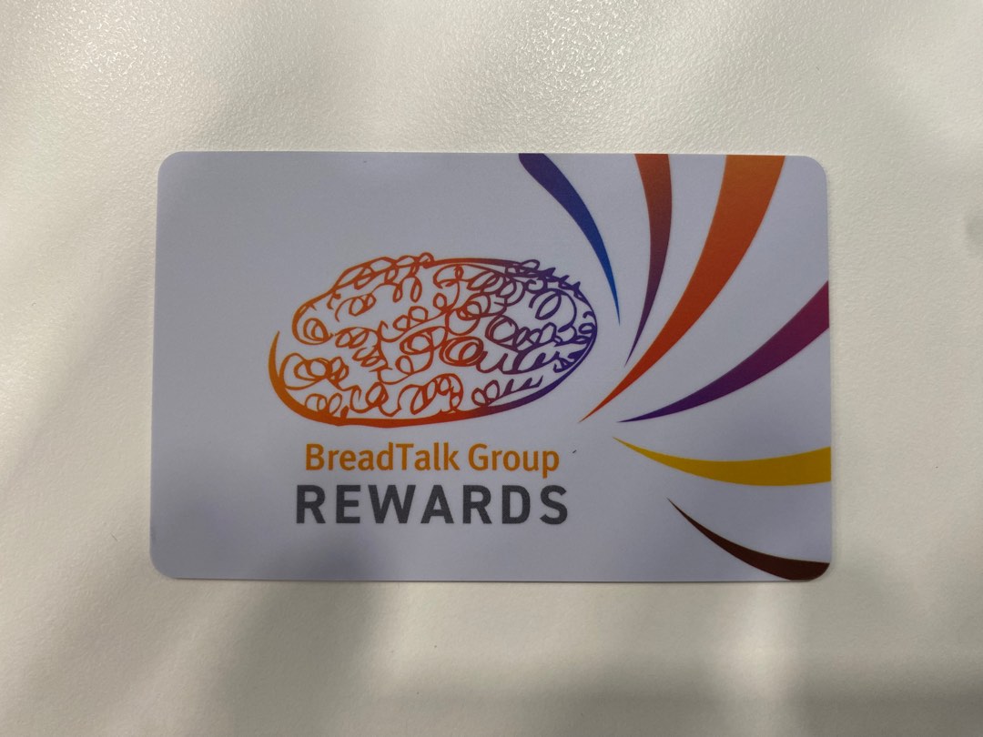 BreadTalk reward card 200 dollars value, Tickets & Vouchers, Vouchers ...