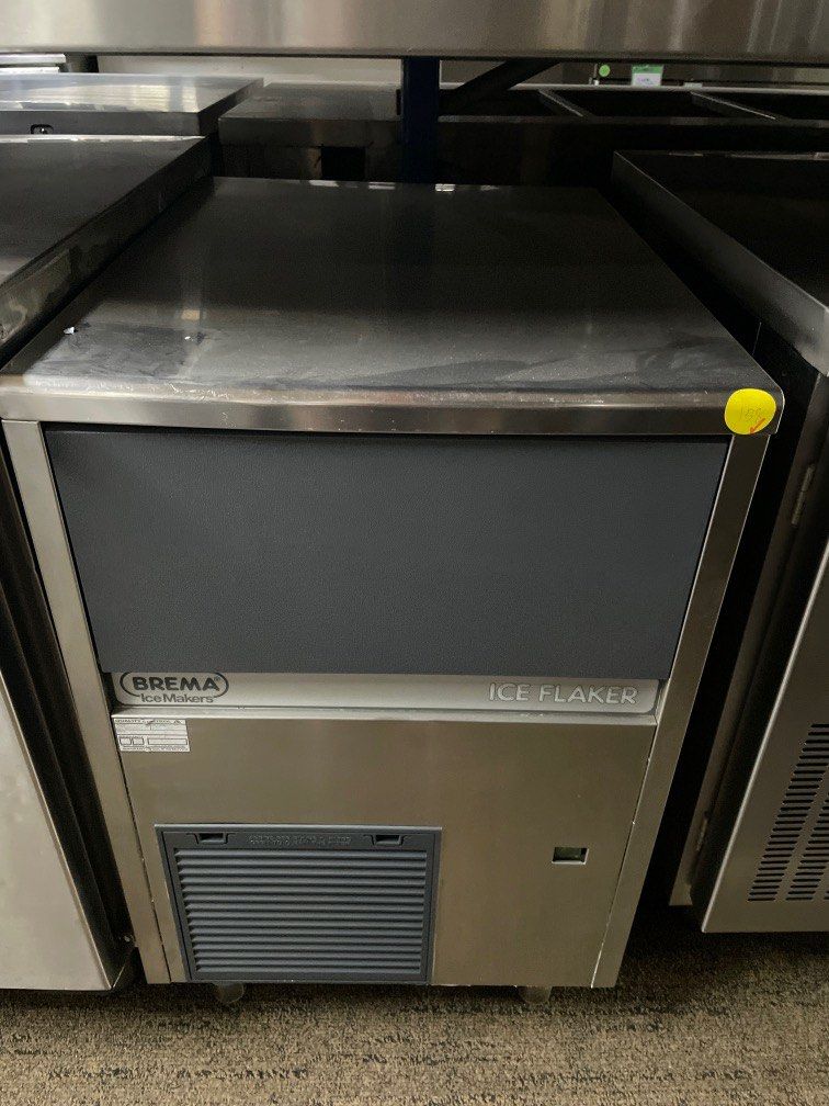Brema 90kg granular ice flaker ice machine / undercounter ice machine ...