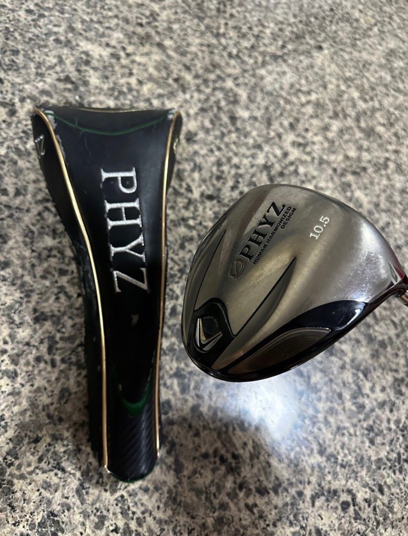 Bridgestone Phyz golf driver, Sports Equipment, Sports & Games, Golf on Carousell