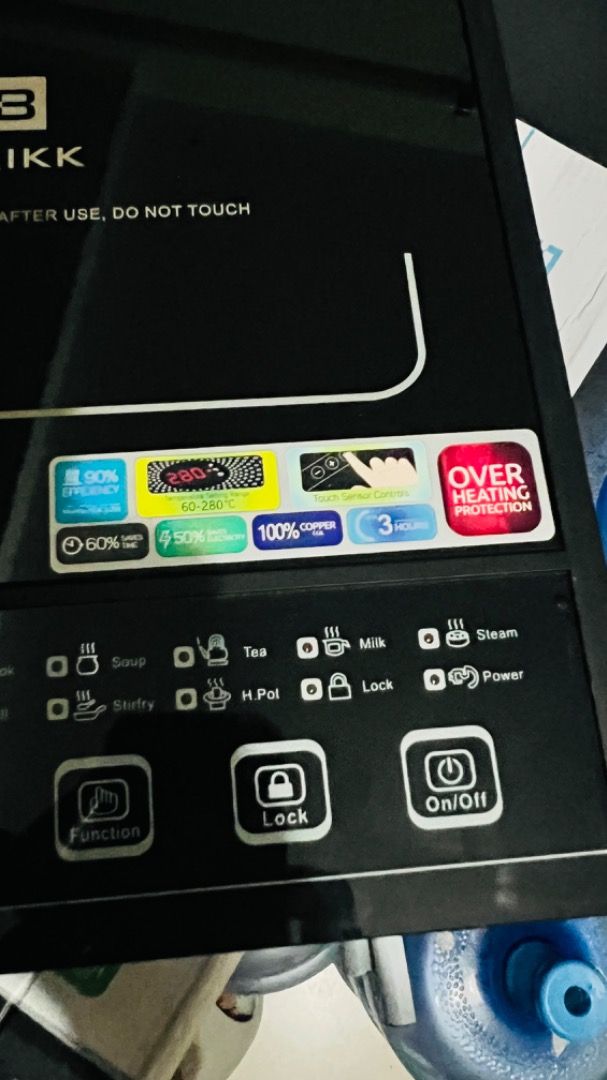 Brikk Induction Stove, Furniture & Home Living, Kitchenware & Tableware ...