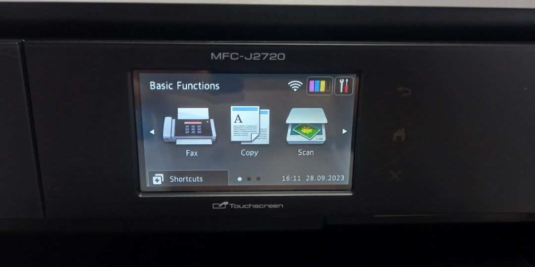 Brother A3 Printer MFC-J2720 ( Can double side Copy,Scan &Print)(Original new brother cartridge ...