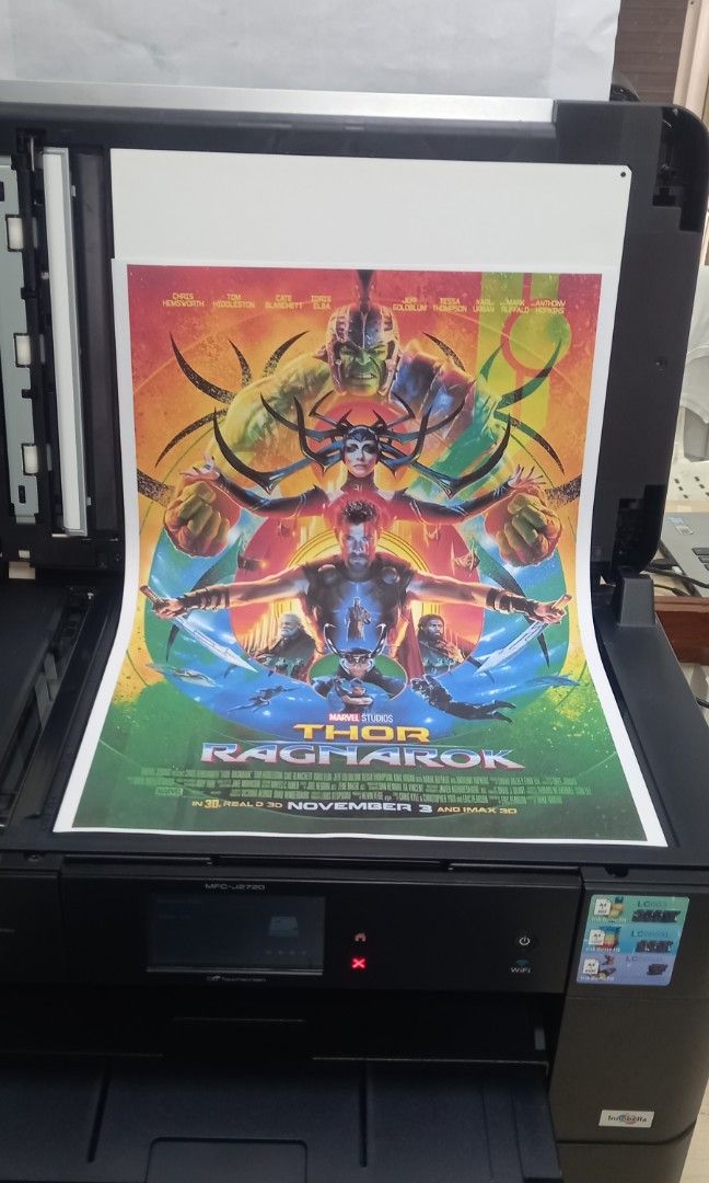 Brother A3 Printer MFC-J2720 ( Can double side Copy,Scan &Print ...