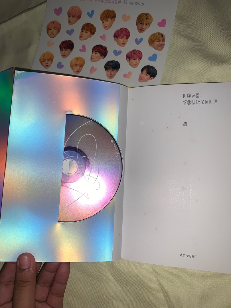 BTS LY ANSWER, Hobbies & Toys, Music & Media, CDs & DVDs on Carousell