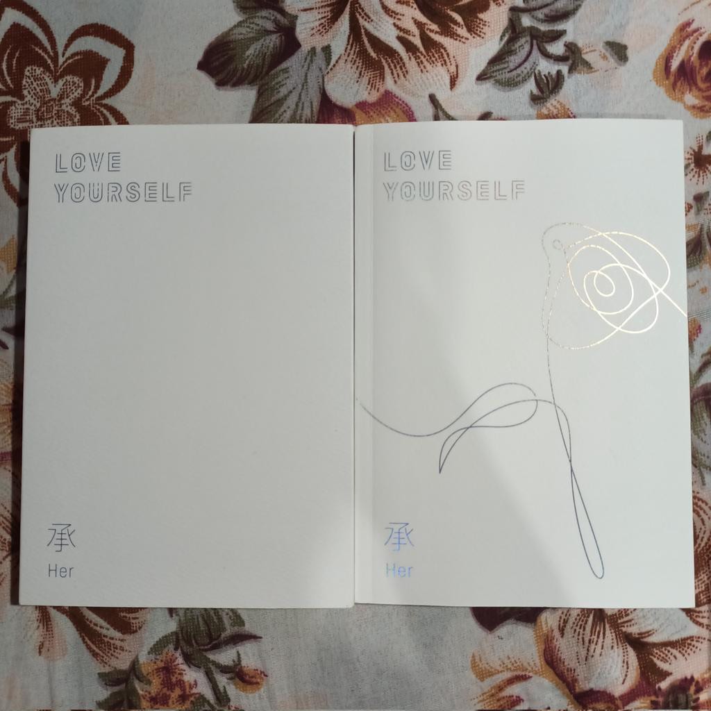 bts ly her ver l unsealed album, Hobbies & Toys, Memorabilia ...