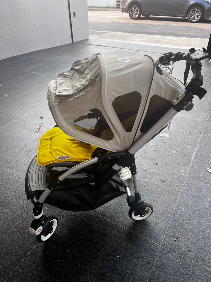 Bugaboo bee pram, and baby cot, Babies & Kids, Going Out, Strollers on ...