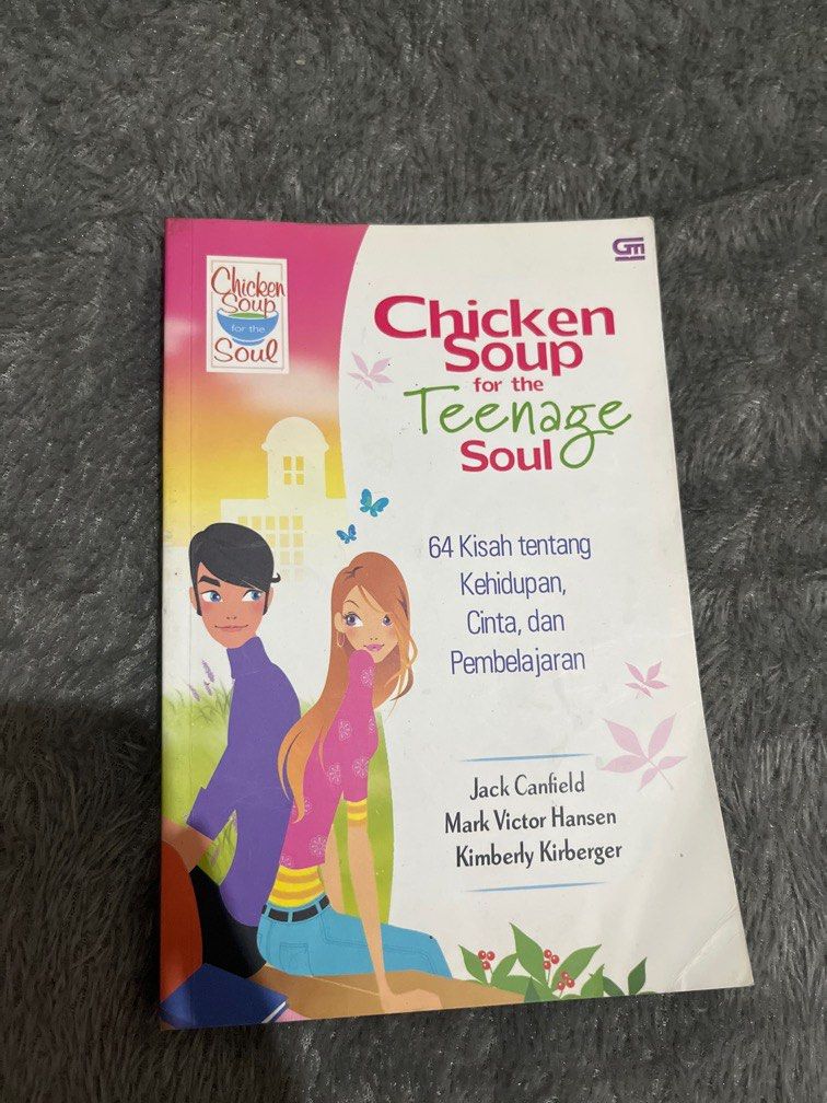Buku "Chicken Soup For The Teenage Soul", Buku & Alat Tulis, Buku di ...
