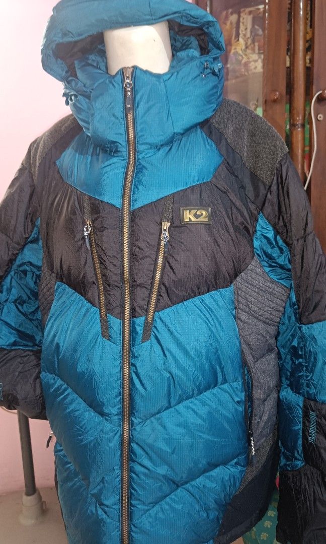 Bulang jaket besar angsa tebal K2 K2 not tnf, Fesyen Pria, Pakaian , Baju Luaran di Carousell