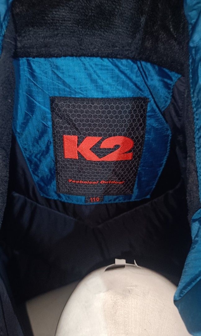 Bulang jaket besar angsa tebal K2 K2 not tnf, Fesyen Pria, Pakaian , Baju Luaran di Carousell